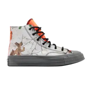 CONVERSE Realtree X Chuck 70 Gtx High - White