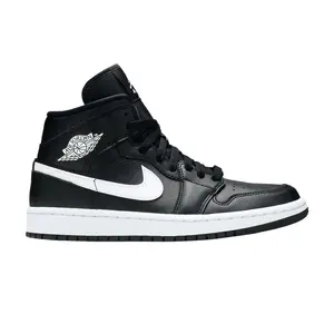JORDAN 1 Mid Sneakers - Black