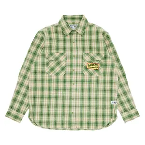 MARKET Patch Flannel Shirts