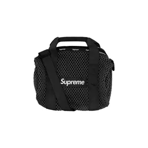 Supreme Mesh Mini Duffle Bag - Black