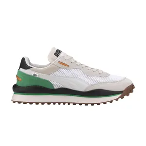 PUMA Style Rider Stream On Sneakers - White