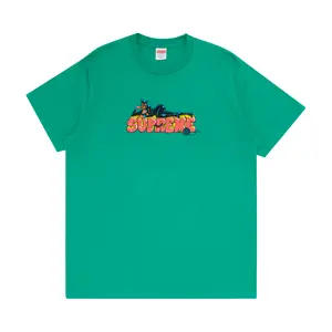 Supreme Catwoman Tee - Green
