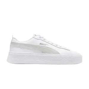 PUMA Smash Platform Low Sneakers - White