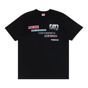 Supreme Joie De Vivre Tee - Black