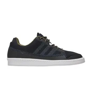 Adidas Norse Projects X Campus 80s Primeknit Sneakers - Black