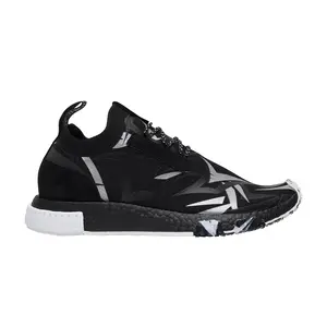 Adidas Juice X Nmd_racer Primeknit Sneakers - Black