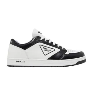 Prada New Avenue Leather Low Top Sneakers