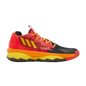 Adidas Pixar X Dame 'mr. Incredible' Sneakers - Red