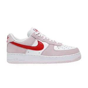 Nike Force 1 Low '07 Qs 'valentine's Day Love Letter - Pink