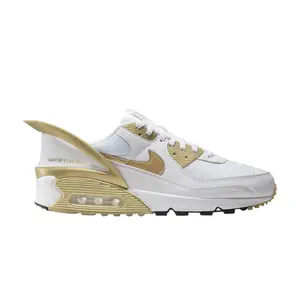 Nike Max 90 Flyease - White