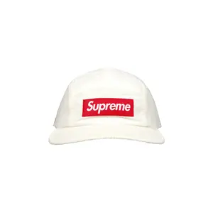 Supreme Gore-tex Corduroy Camp Cap - White