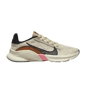 Nike Superrep Go 3 Flyknit Next Nature Sneakers - Cream