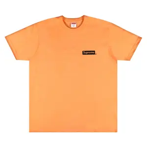 Supreme Spiral Tee 'peach - Orange