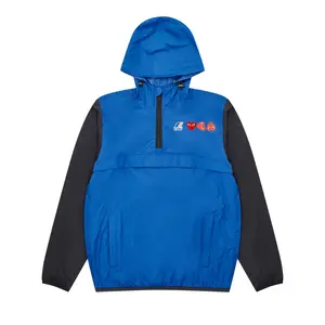 Play Comme Des Garcon X K-way Full Zip Hoodie
