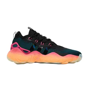 Adidas Trae Young 3 'from The Ground Up' Sneakers - Black