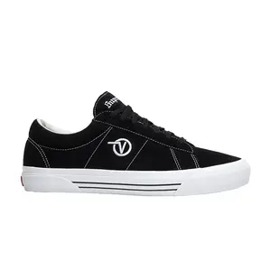 VANS Supreme X Sid Pro Sneakers - Black