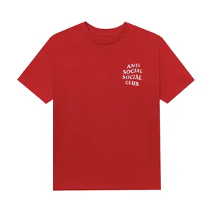 ANTI SOCIAL SOCIAL CLUB X Case Study Flag Tee - Red