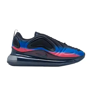 Nike Air Max 720 Sneakers - Black