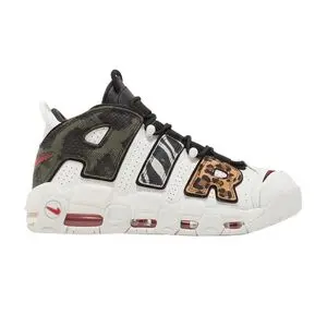 Nike Air More Uptempo 'tunnel Walk' Sneakers