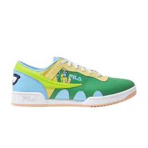FILA Rocko's Modern Life X Original Fitness 'filburt' Sneakers - Green