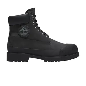 Timberland 6-inch Premium Rubber Toe Boots - Black