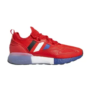 Adidas Zx 2k Boost 'paris' Sneakers - Red