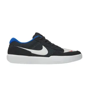 Nike Force 58 Sb Sport Royal Sneakers - Black
