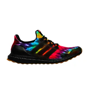 Black Multi-Color Adidas Sneakers