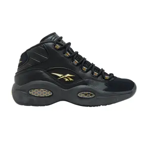REEBOK Question Mid 'lux' Sneakers - Black
