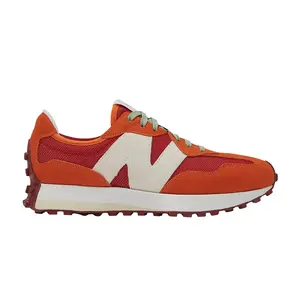 NEW BALANCE Todd Snyder X 327 'farmers Market Pack Pomegranate' Sneakers - Orange