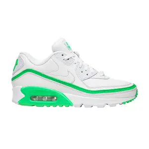 Nike Undefeated X Air Max 90 Sneakers - White