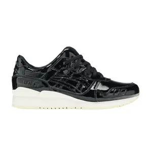 Asics Gel Lyte 3 Sneakers - Black