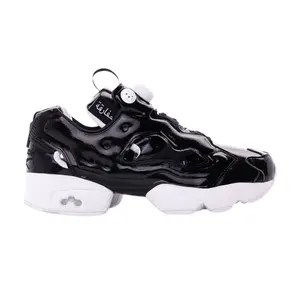 REEBOK Instapump Fury Overbranded Sneakers - Black