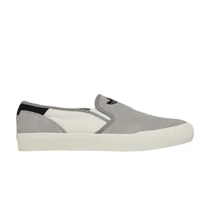 Adidas Shmoofoil Solid Slip On Sneakers - Grey