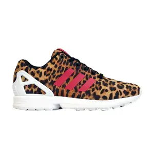 Adidas Zx Flux Leopard Sneakers