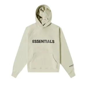 Fear Of God Fleece Hoodie - Tan