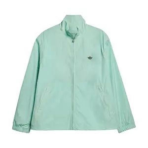 Adidas X Wales Bonner Nylon Anorak Jacket - Green