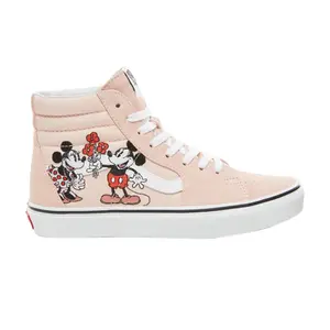 VANS Disney X Sk8-hi 'mickey & Minnie' High-top Sneaker - Pink