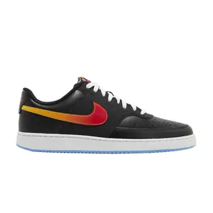 Nike Court Vision Low Top Sneakers - Black