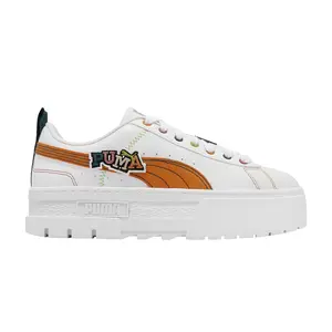 PUMA Mayze Pierced Sneakers