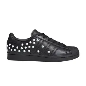 Adidas Superstar 'studs' Sneakers - Black