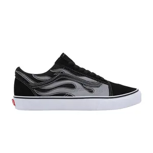 VANS Old Skool 'reflective Flame' Sneakers - Black