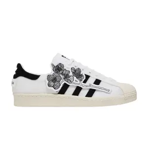 Adidas Sneakersnstuff X Superstar 80s 'kinenbi' Sneakers - White