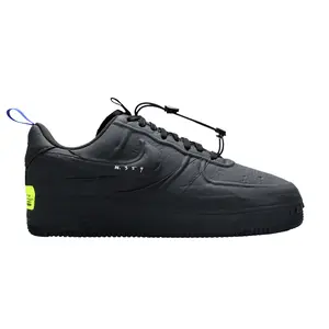 Nike Air Force 1 Low Experimental Sneakers - Black