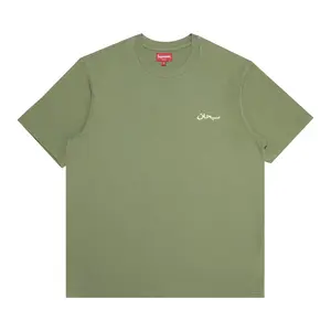 Supreme Arabic Logo Washed Short-sleeve Tee
