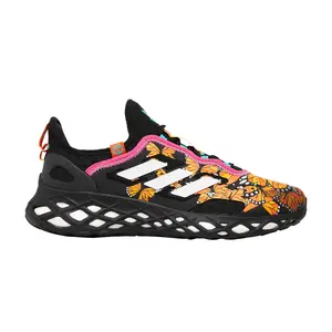 Adidas Web Boost 'day Of The Dead' Sneakers - Black