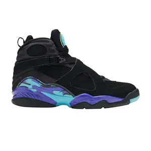 JORDAN Retro 'aqua' 2007 - Black