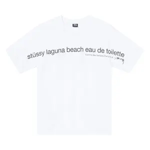 StÜssy X Comme Des Garçons Laguna Beach T-shirt - White