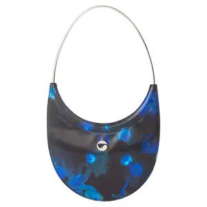 Coperni Coperni Holographic Ring Swipe Bag 'Blue/Black' Blue