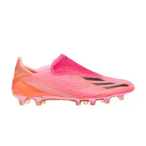 Adidas X Ghosted+ Ag Soccer Cleats - Pink
